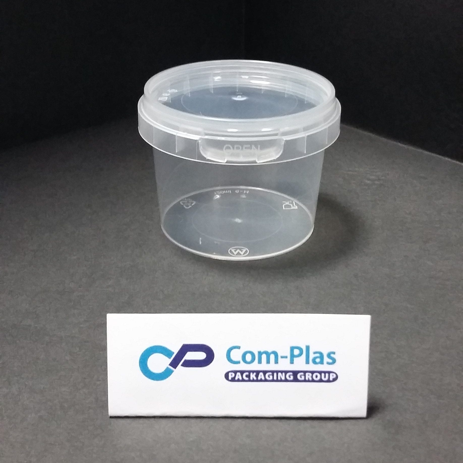 Ø67mm 120ml Pot (Box of 1,080) - ComPlas Packaging Ltd